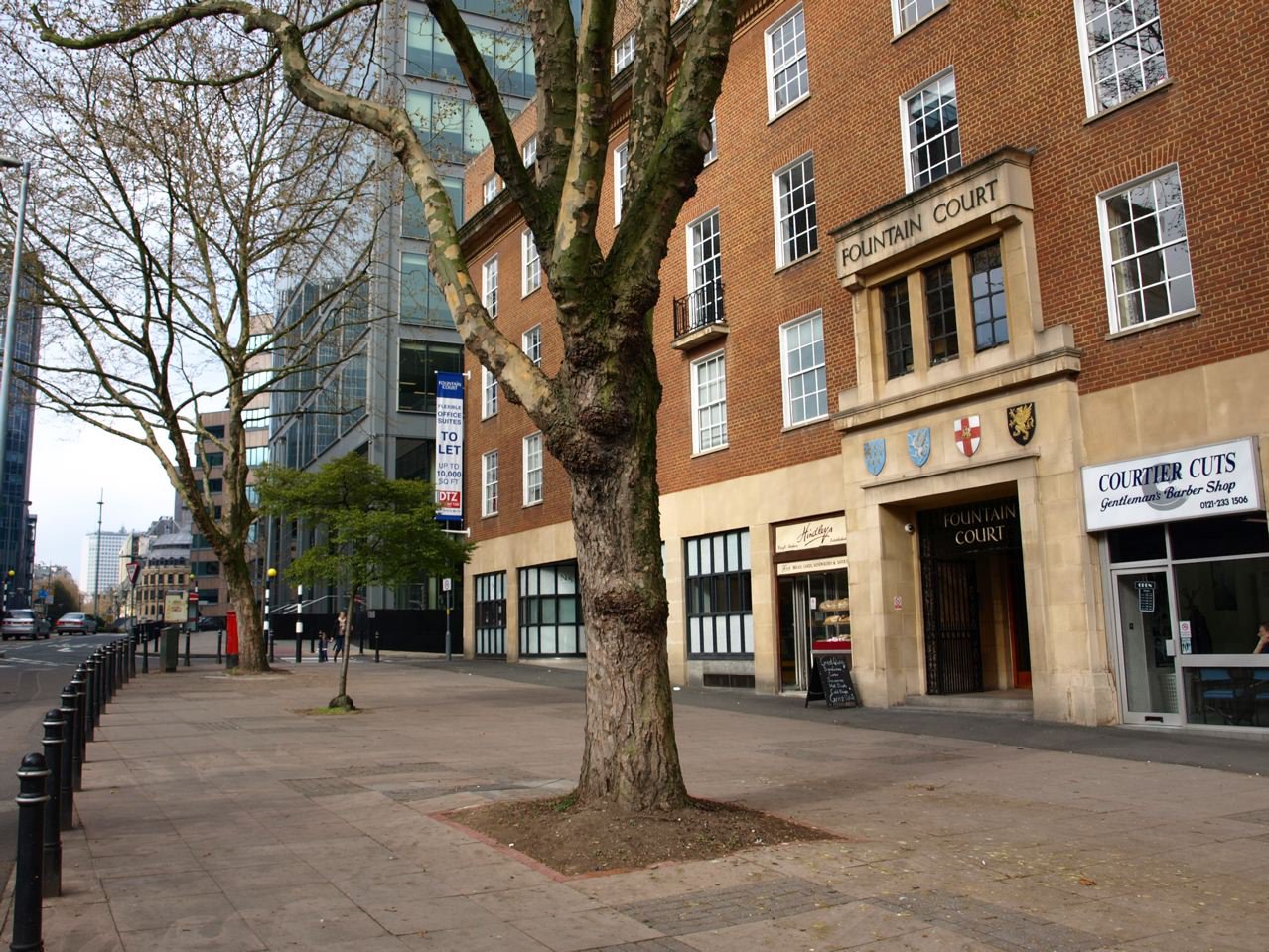 Birmingham - Fountain Court - The Photographic Angle