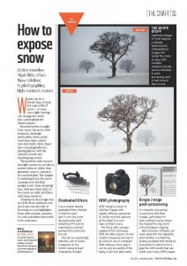 RPS 'HOW TO' GUIDES - HOW TO EXPOSE SNOW - The Photographic Angle